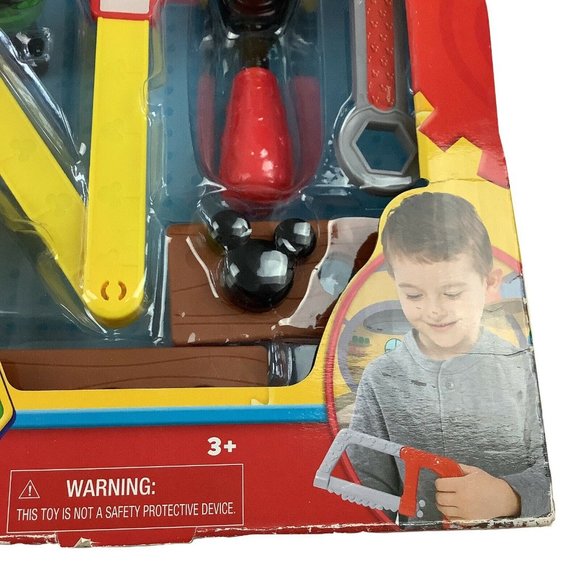 Disney | Toys | Disney Junior Mickey Mouse Clubhouse Toy Tool Set ...